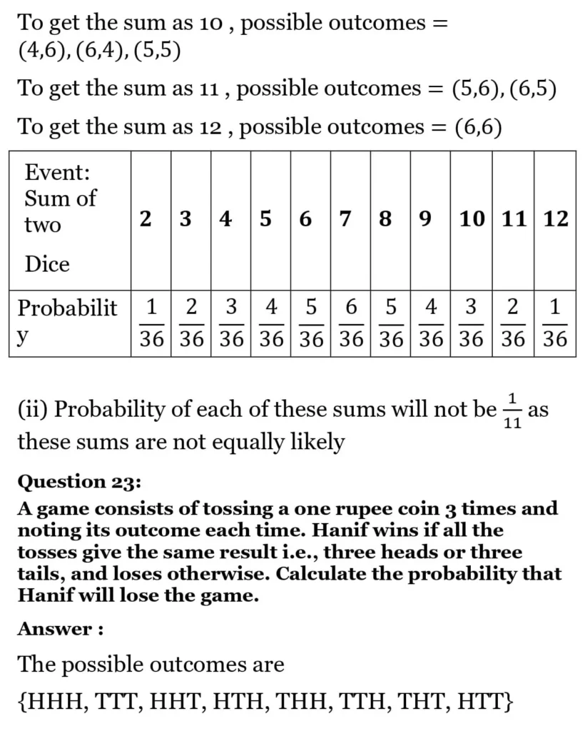 NCERT Solutions For Class 10 Maths Chapter 14 Probability ReadAxis NCERT Solutions For Class 10 Maths Chapter 14 Probability ReadAxis