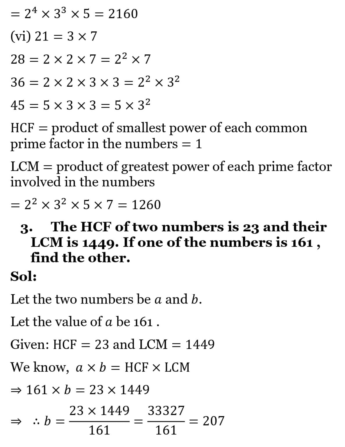 RS Aggarwal Class 10 Math Solutions Chapter 1 - Real Numbers - ReadAxis