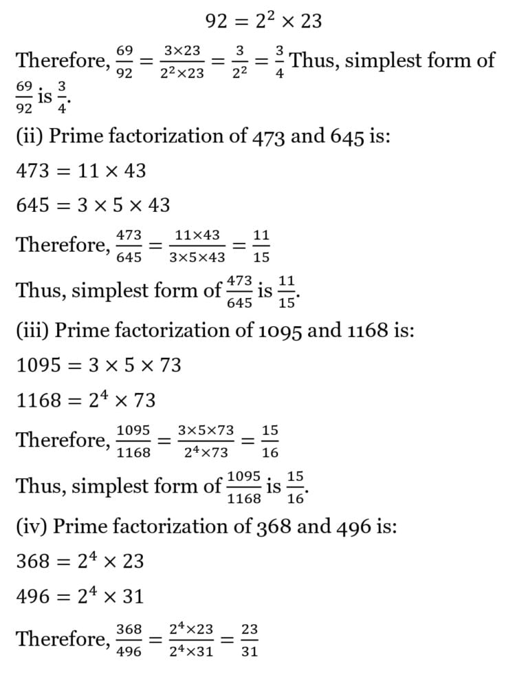 Rs Aggarwal Class 10 Math Solutions Chapter 1 Real Numbers Readaxis 7342