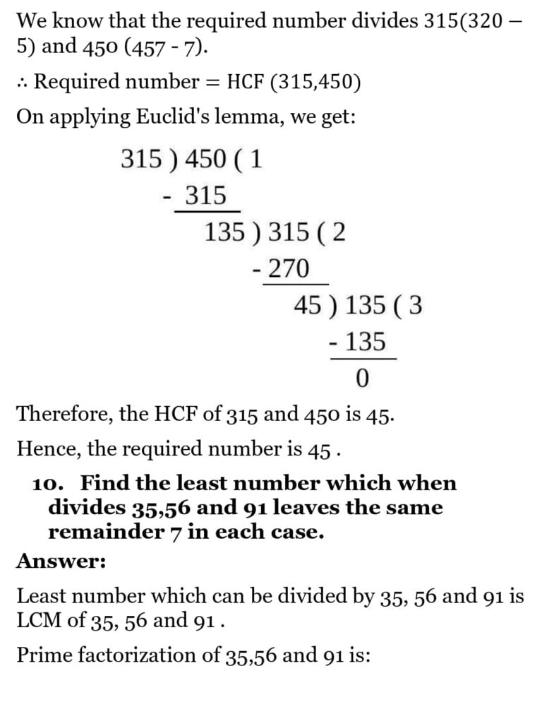 Rs Aggarwal Class 10 Math Solutions Chapter 1 Real Numbers Readaxis 9642